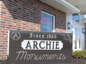 Monument Design Ideas - Archie Monument & Stone Inc.