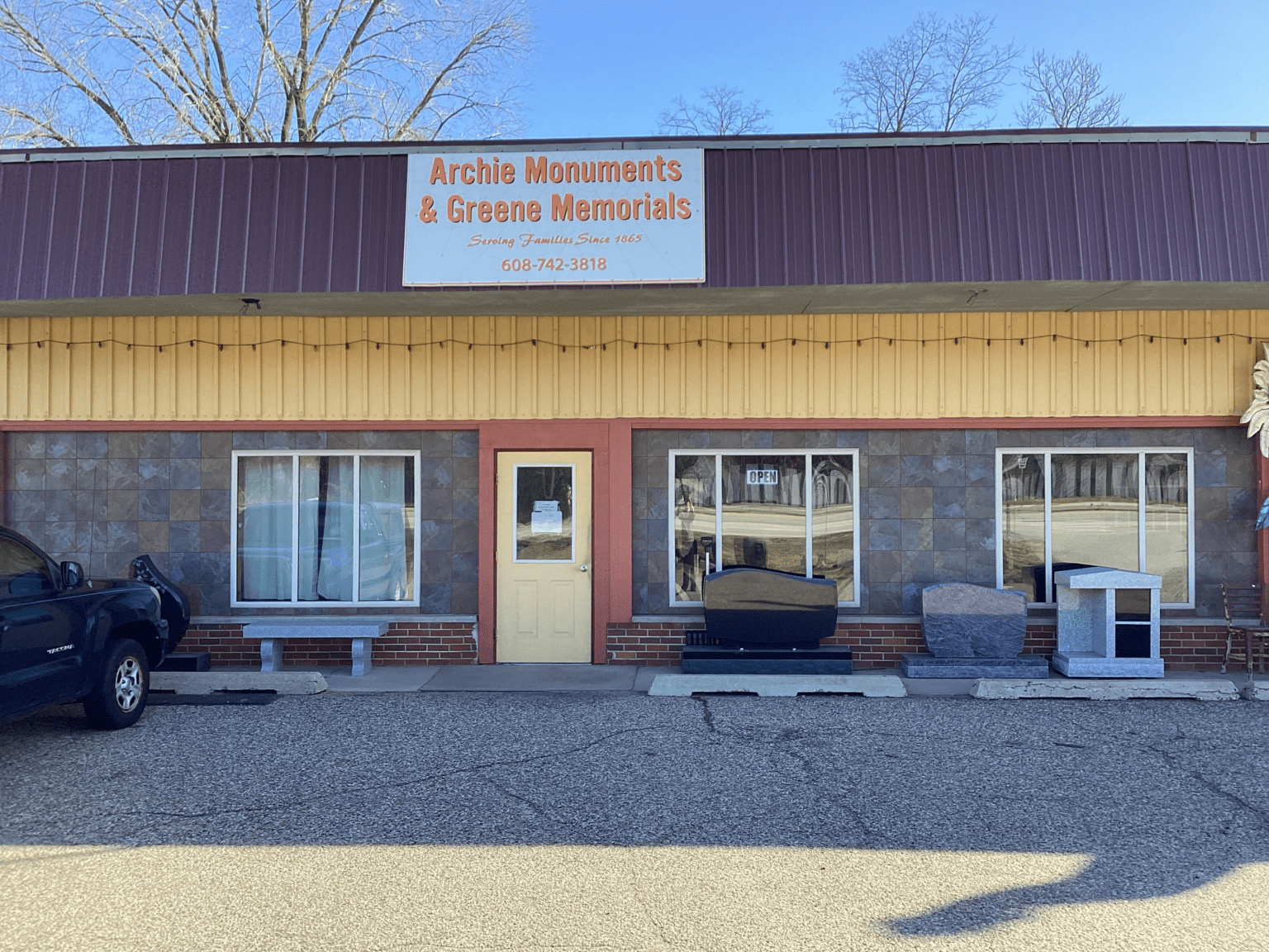 Monument Stores Near Me - Archie Monument & Stone Inc.